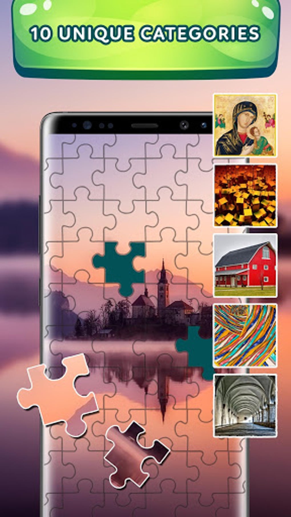 Jigsaw Puzzles Free Game OFFLINE Picture Puzzle APK For Android Download